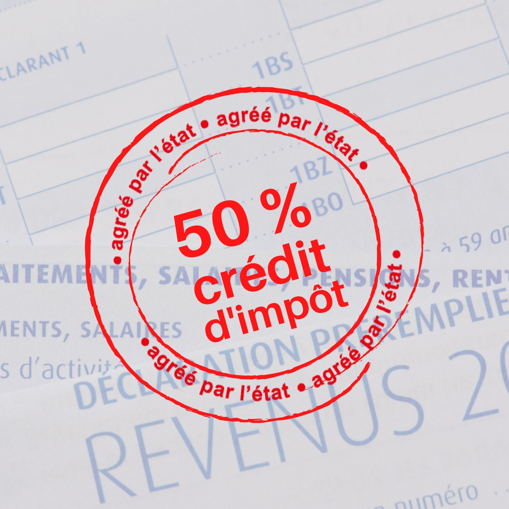 Bénéficiez de 50% de crédit d’impôts avec AYUDA - Ayuda